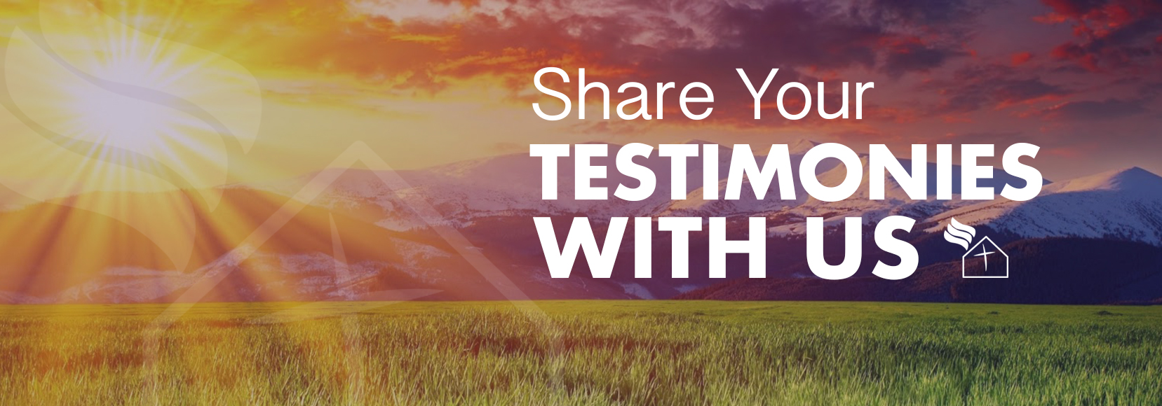 Praise Report - The Blessed House Int'l Church Share your testimony with us